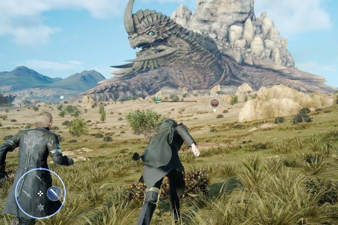 Final Fantasy 15 - Adamantoise battle strategy for the Let Sleeping ...