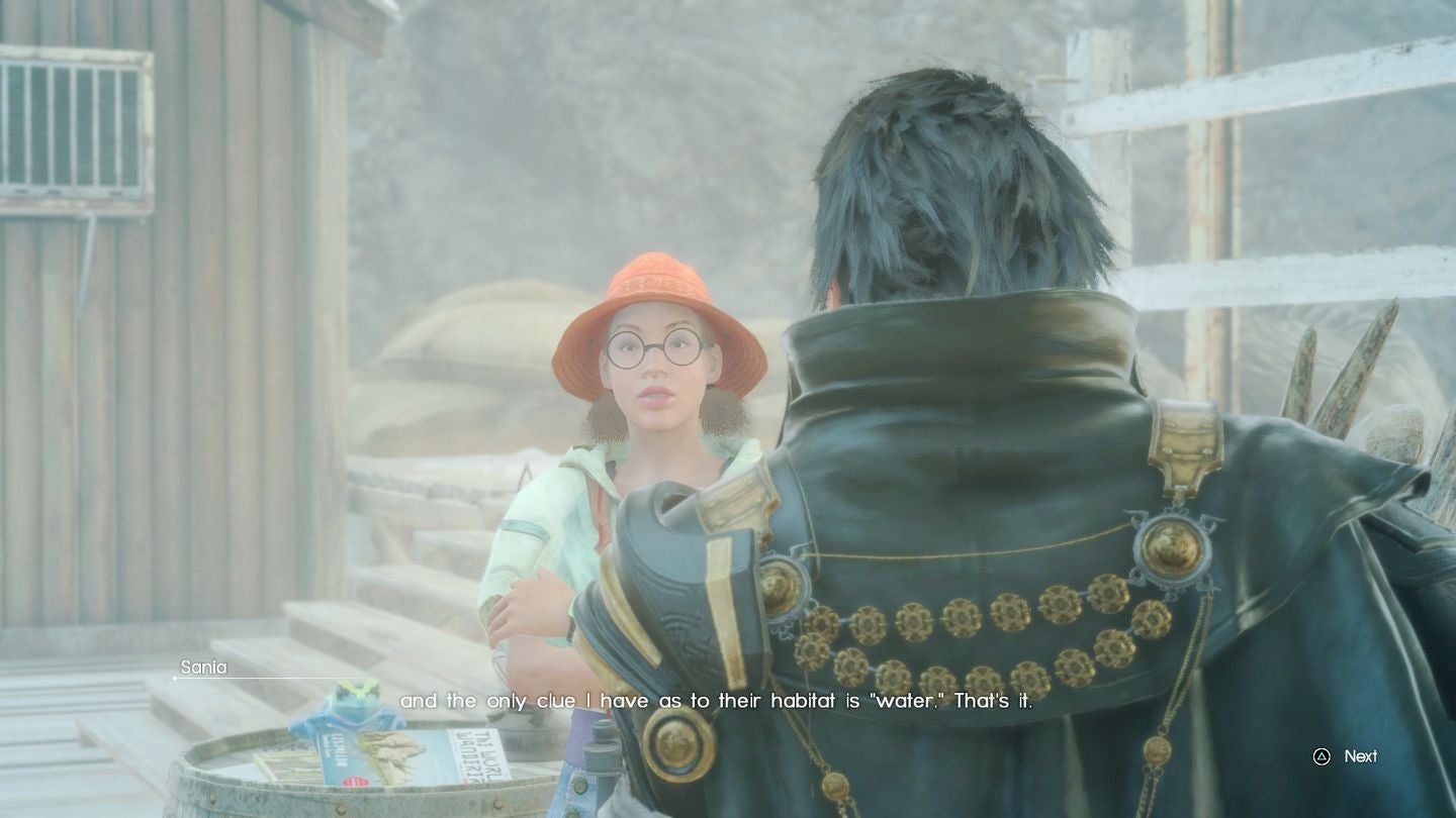 Final Fantasy 15 - The Frogs of Legend Rainbow Frog locations ...