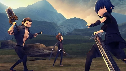 Final Fantasy XV Pocket Edition (Switch) - Test: FF XV, nur anders ...