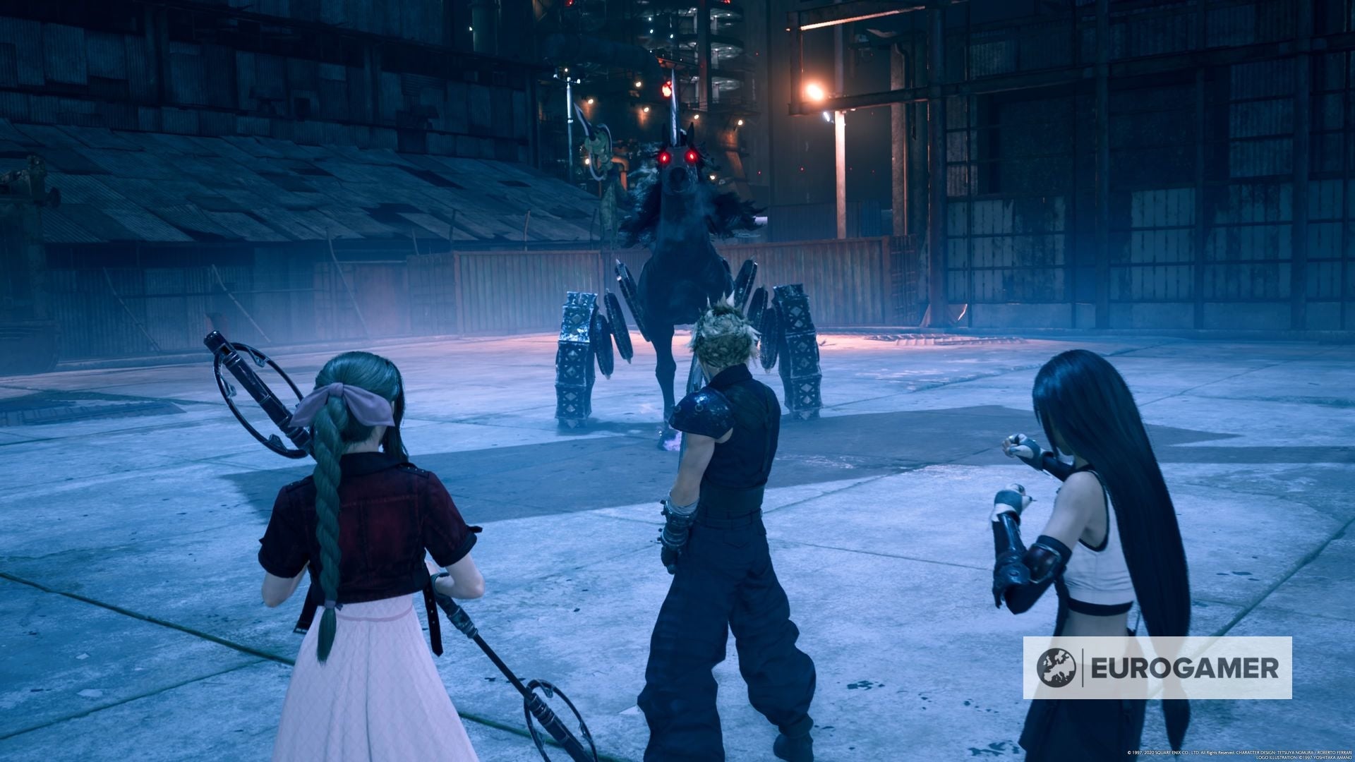 Final Fantasy 7 Remake weapons list and locations, plus abilities and ...