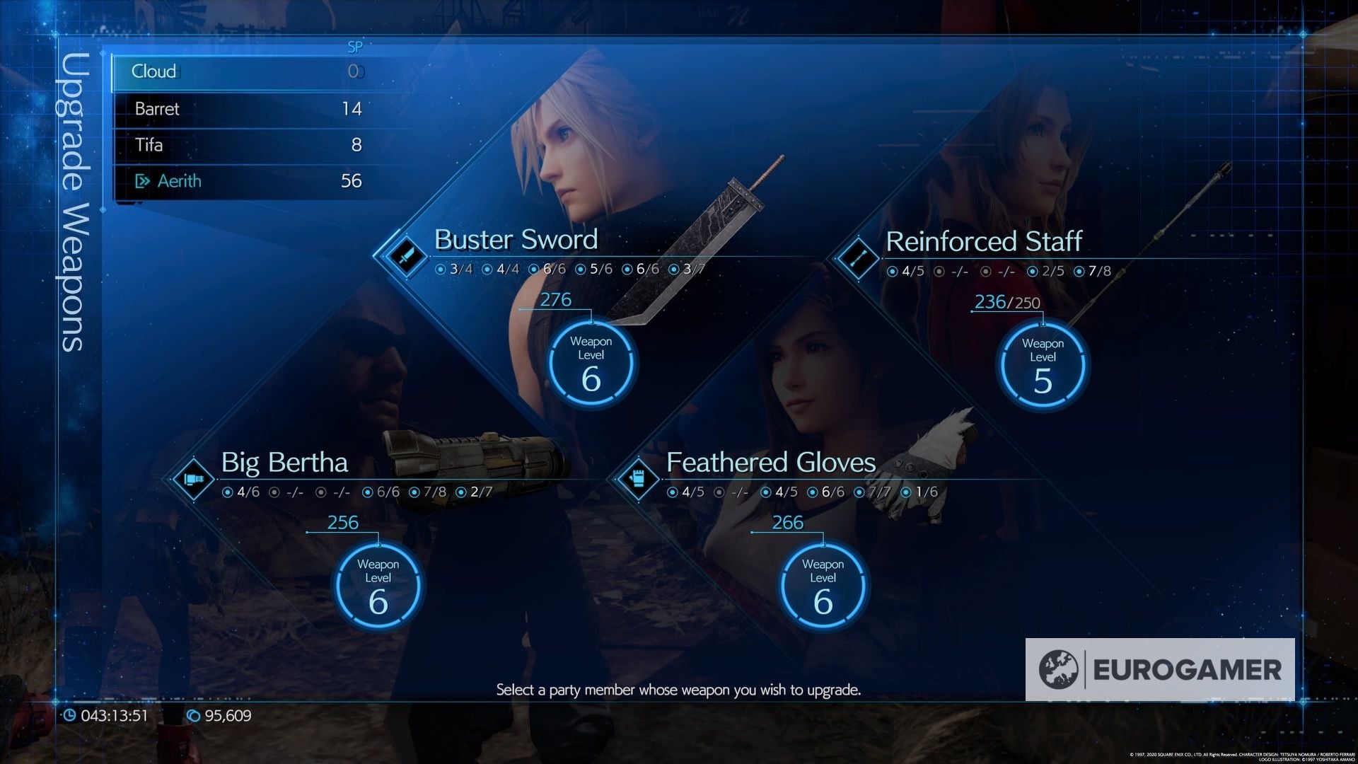 Final Fantasy 7 Remake weapons list and locations, plus abilities and ...