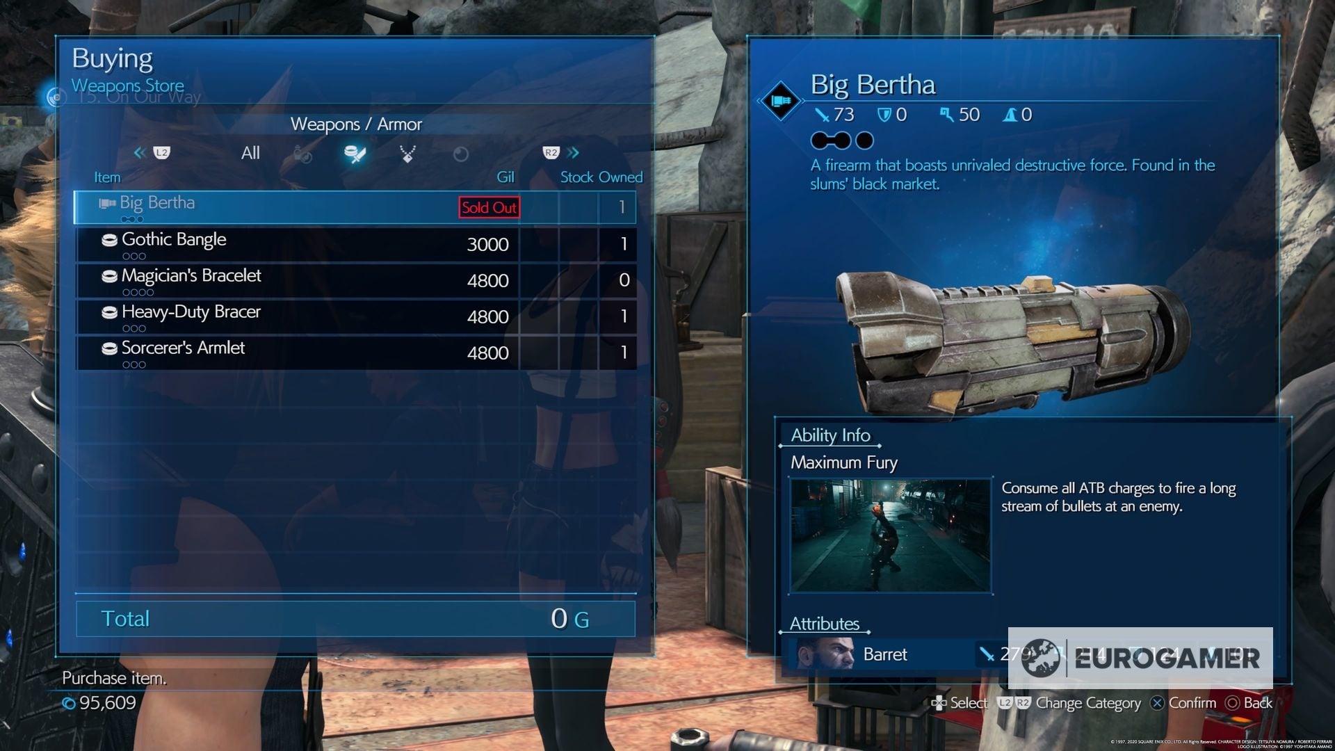 Final Fantasy 7 Remake weapons list and locations, plus abilities and ...