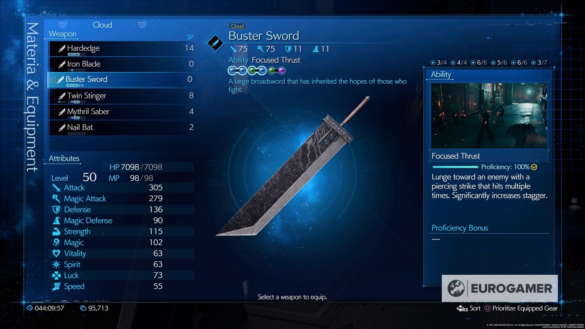 Final Fantasy 7 Remake weapons list and locations, plus abilities and ...