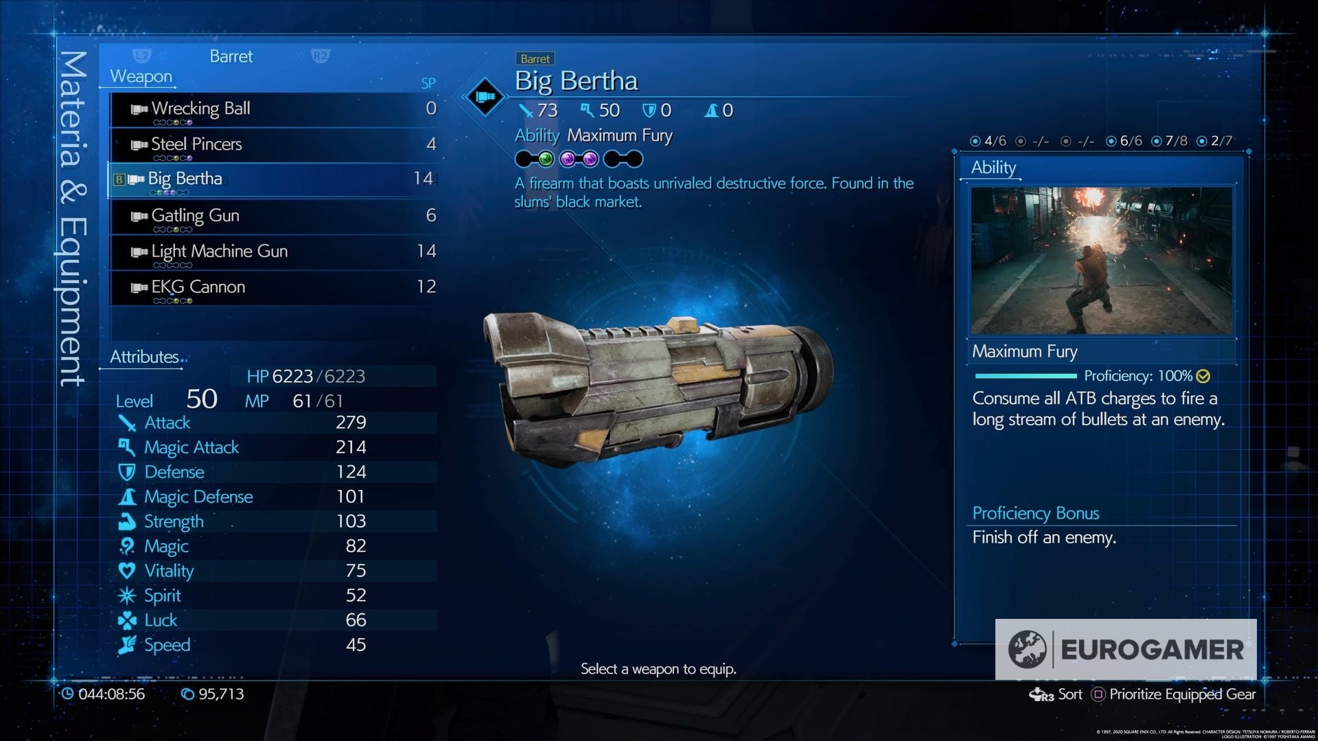 Final Fantasy 7 Remake weapons list and locations, plus abilities and ...