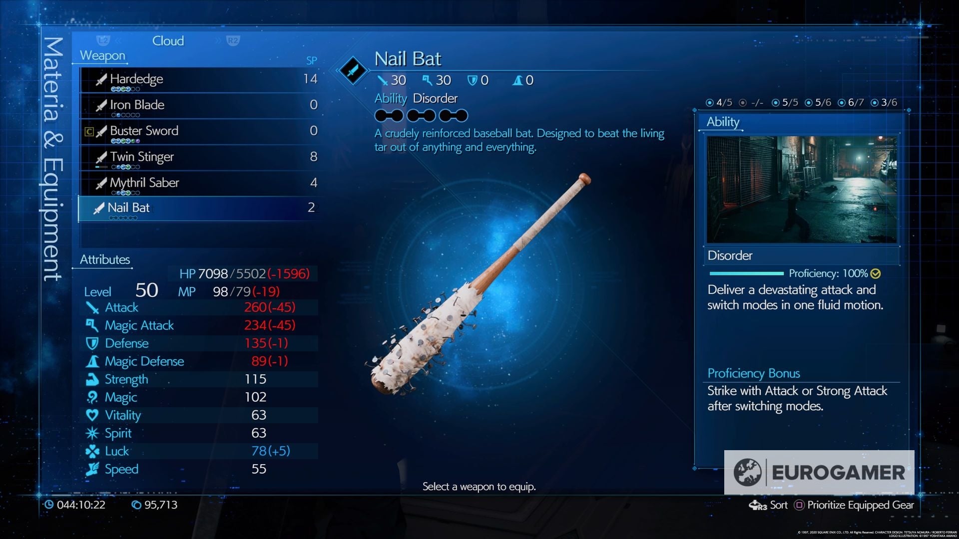 Final Fantasy 7 Remake weapons list and locations, plus abilities and ...