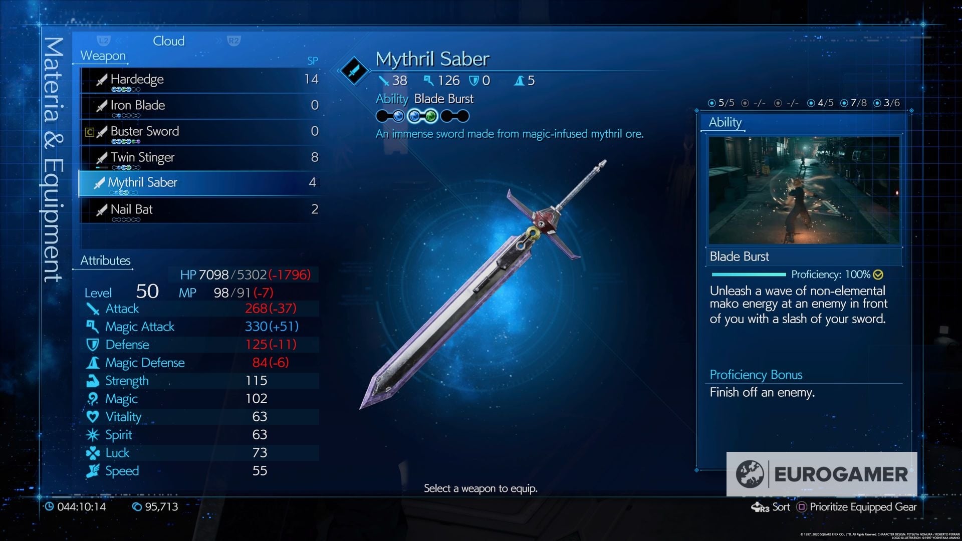 Final Fantasy 7 Remake weapons list and locations, plus abilities and ...