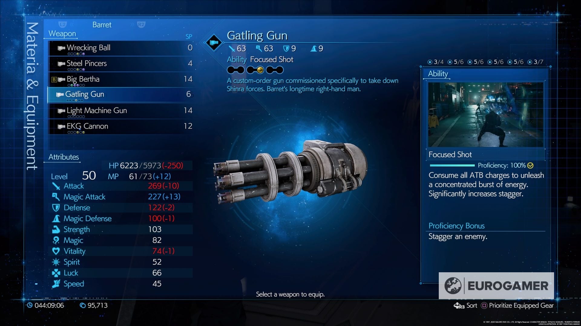 Final Fantasy 7 Remake weapons list and locations, plus abilities and ...