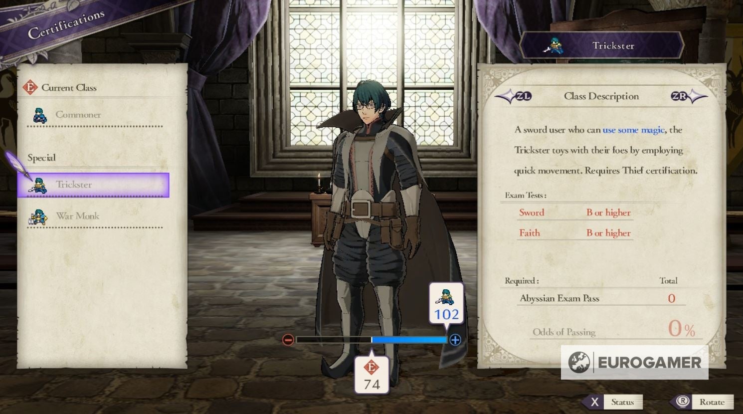 Fire Emblem Three Houses new classes Trickster, War Monk / Cleric, Dark ...