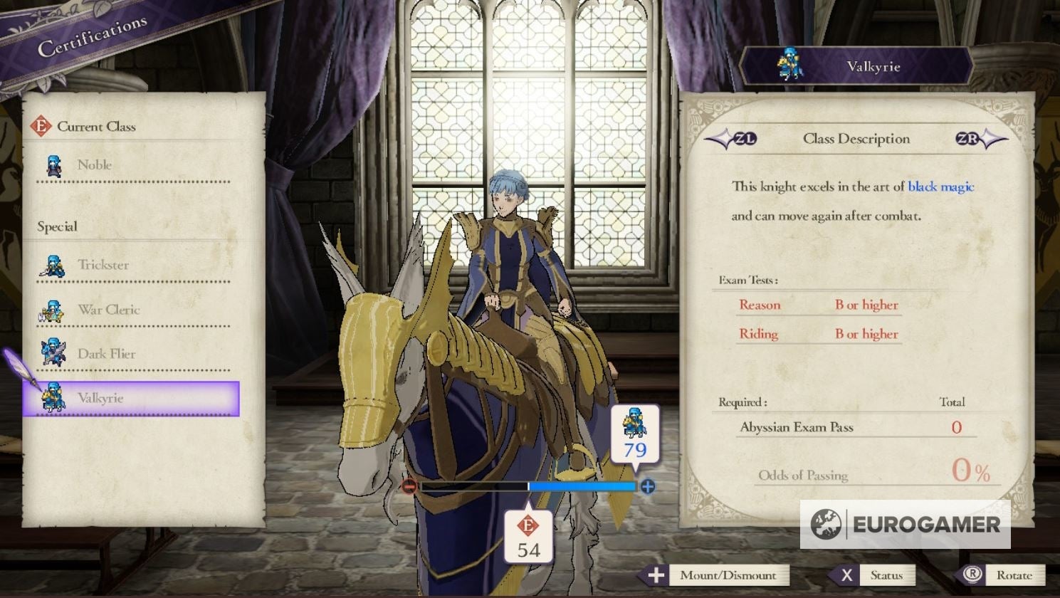 Fire Emblem Three Houses new classes Trickster, War Monk / Cleric, Dark ...