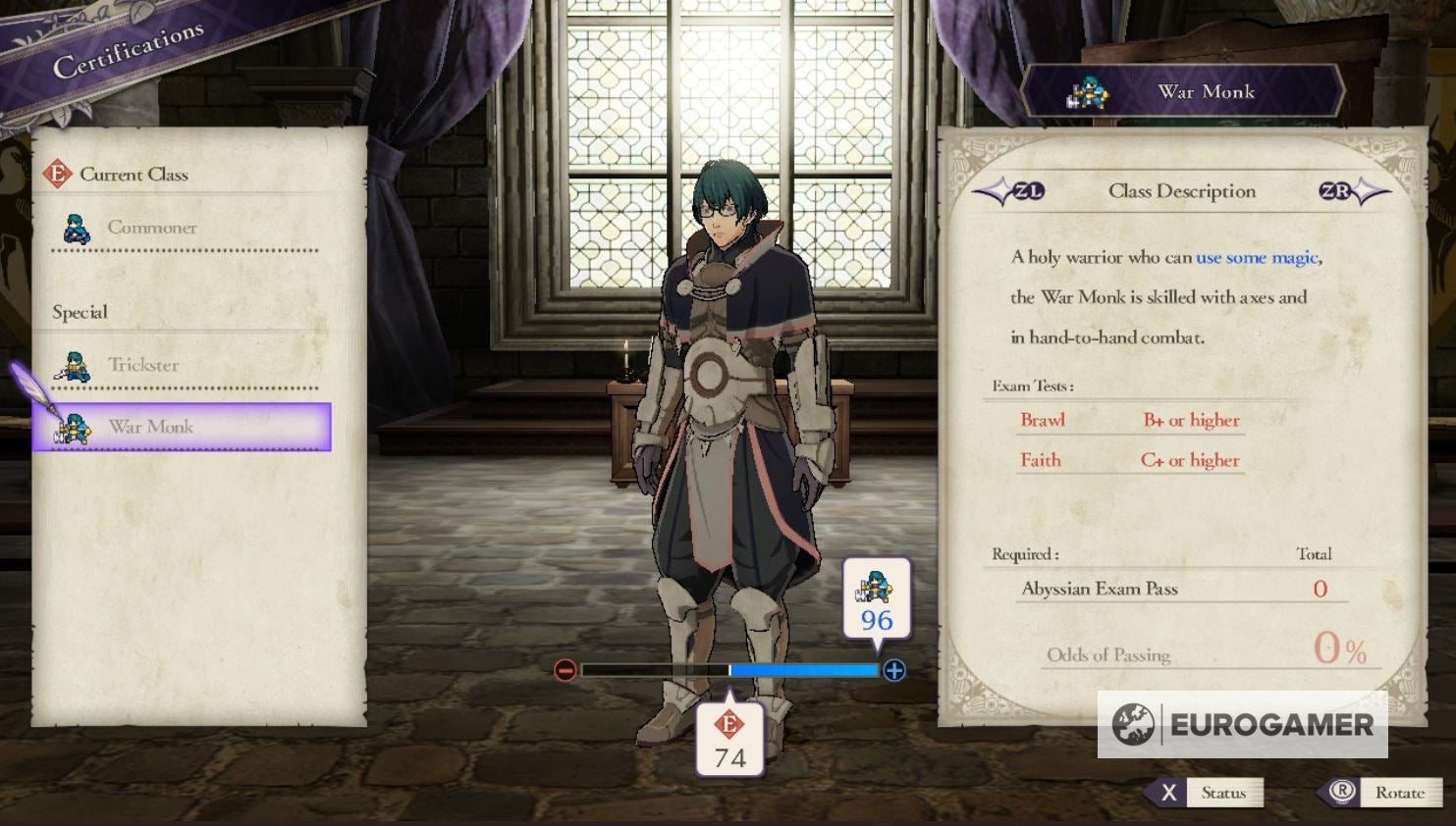 Fire Emblem Three Houses new classes Trickster, War Monk / Cleric, Dark ...