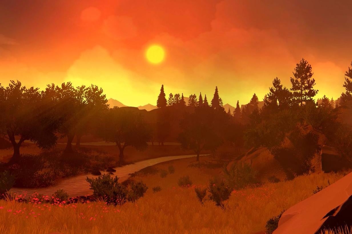 Firewatch now has a Free-Roam Mode | Eurogamer.net