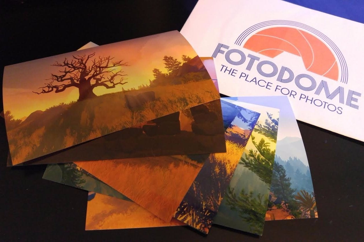 Firewatch on Steam lets you buy physical copies of in-game photos ...