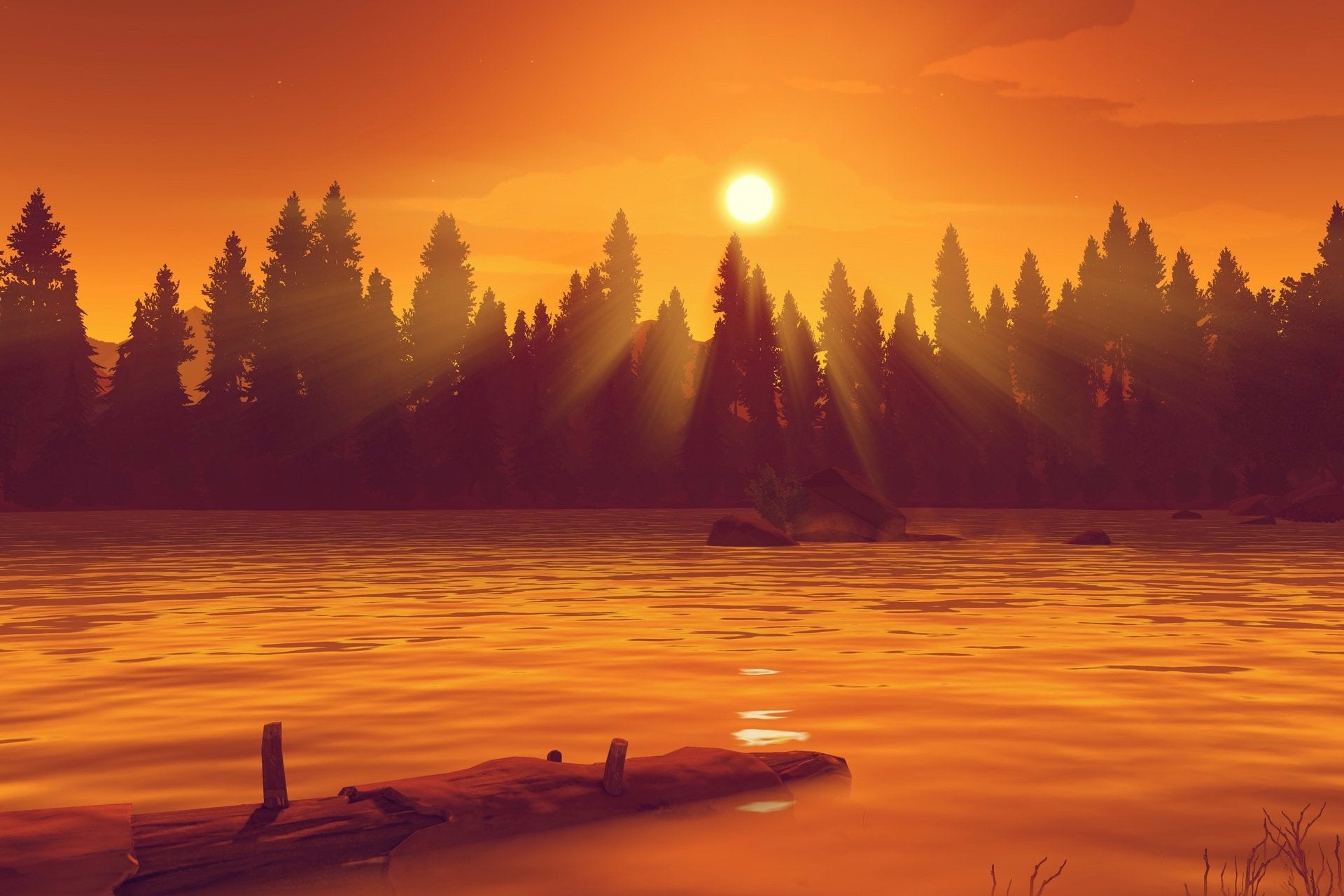 Firewatch players snap amazing in-game photos | Eurogamer.net