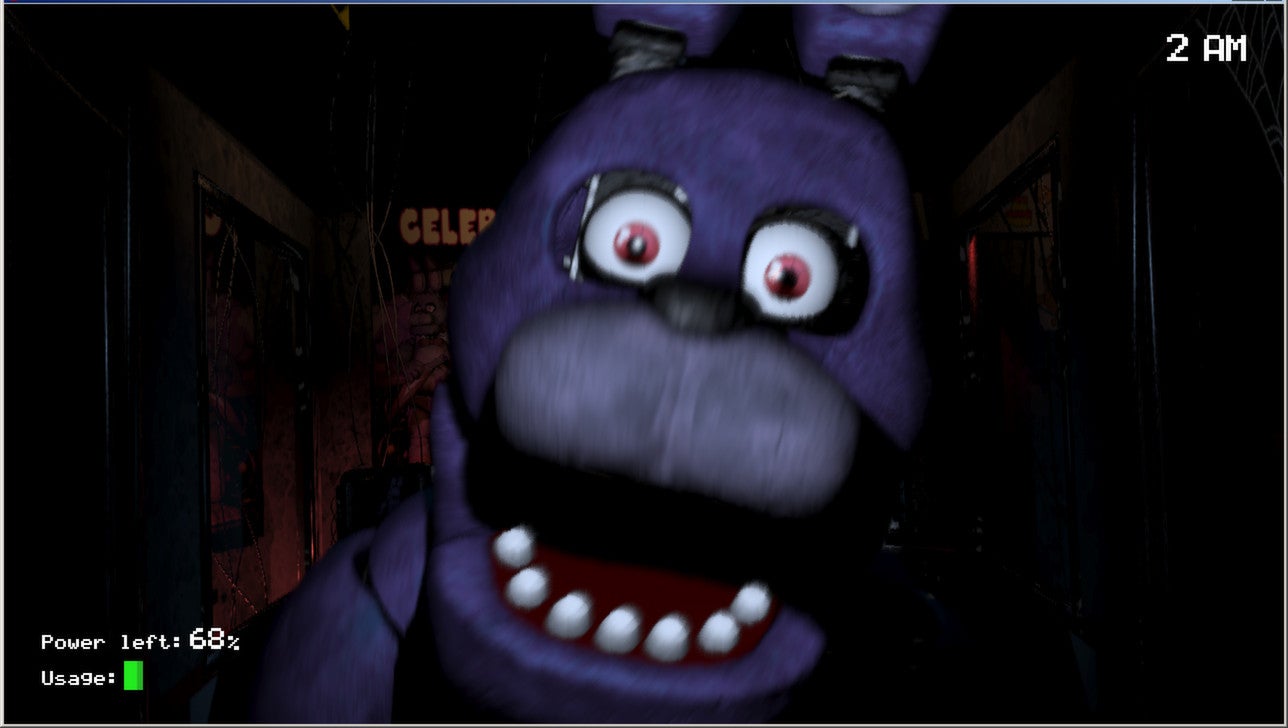Five Nights at Freddy's brings horrifying animatronic animals to Steam ...