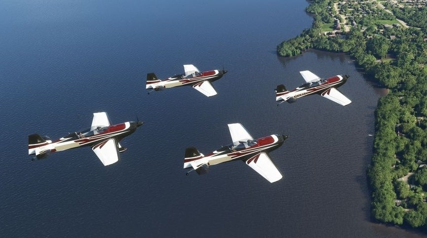 Flight Simulator multiplayer: How to play online, invite friends, and ...