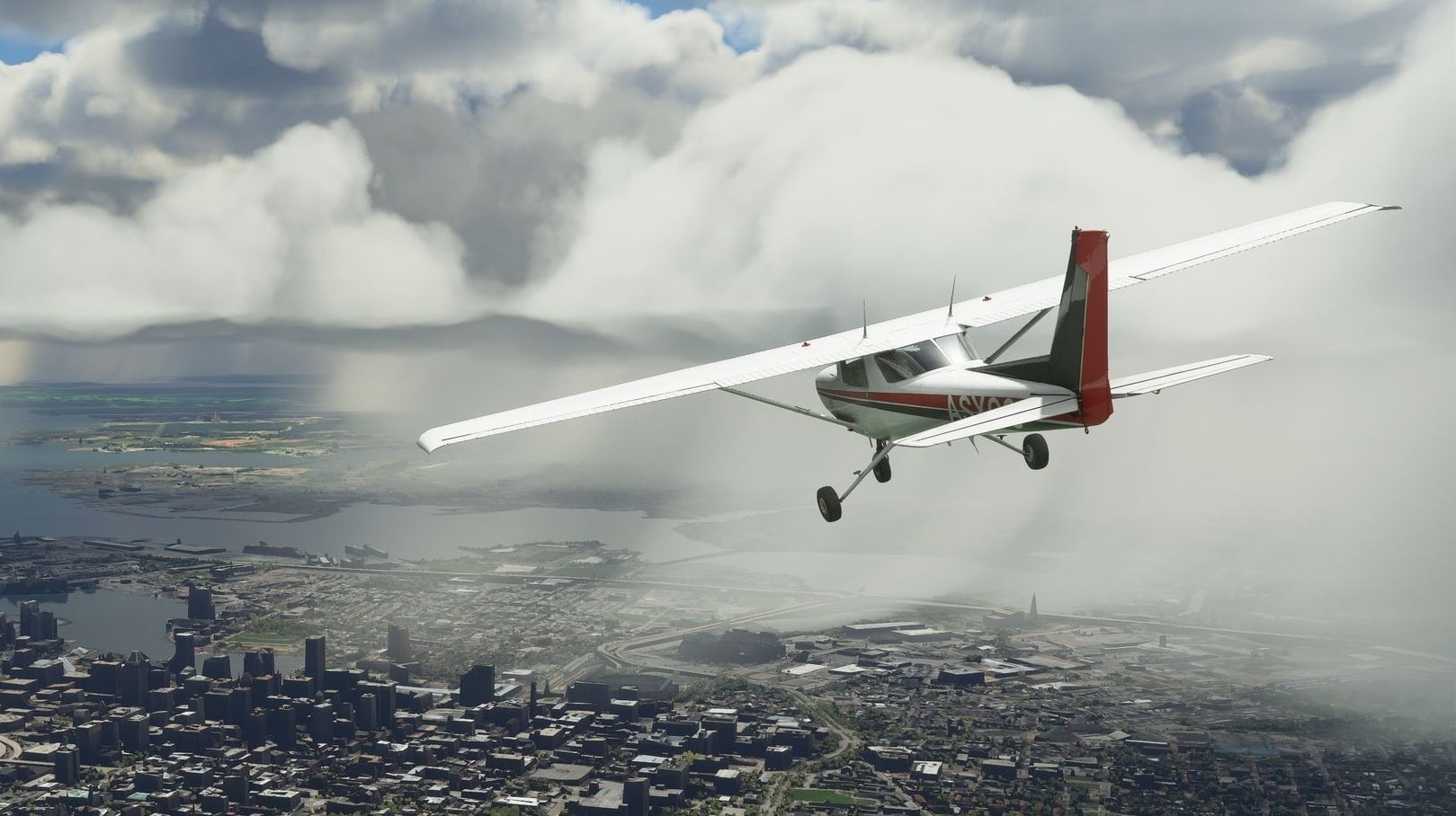 Flight Simulator weather explained: How to change weather, time of day ...