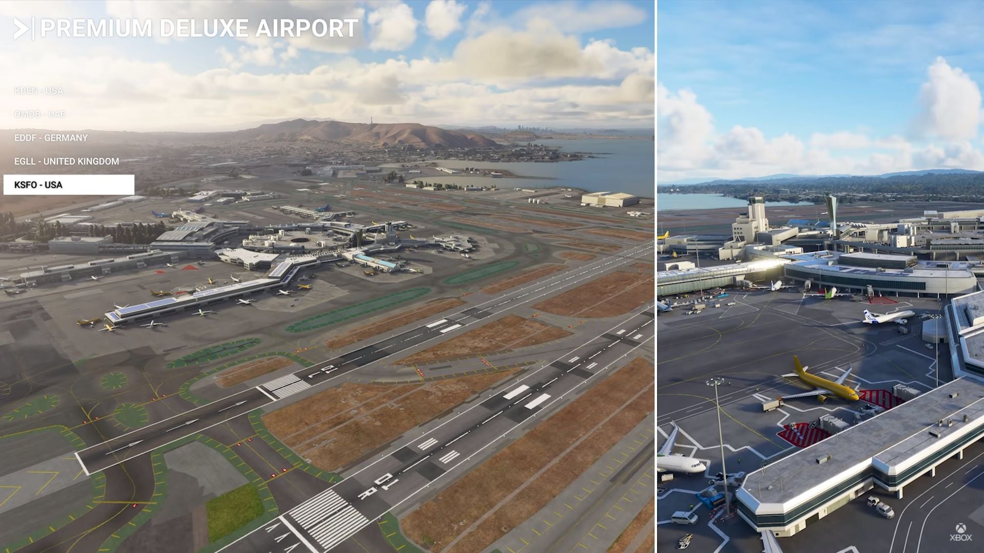 Flight Simulator airport list: every Standard, Deluxe and Premium hand ...