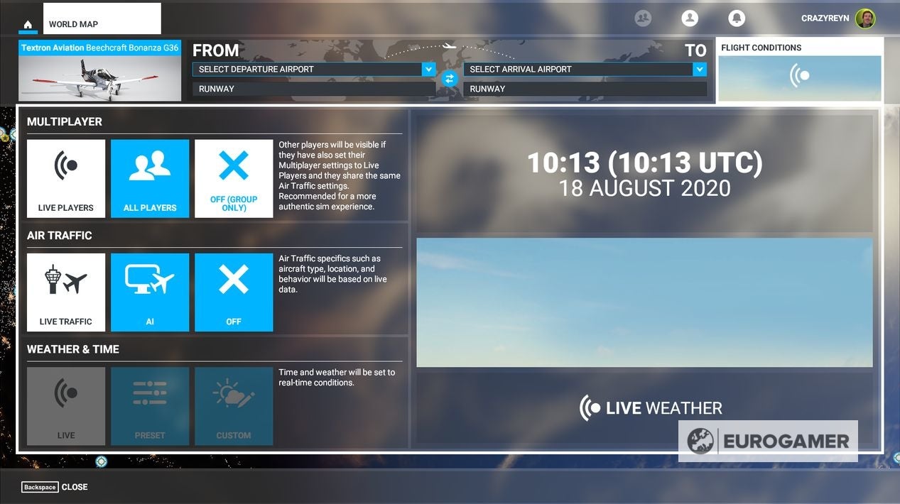 Flight Simulator multiplayer: How to play online, invite friends, and ...