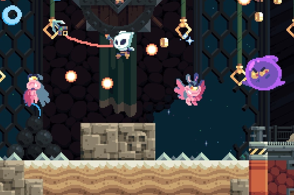 Flinthook review - kinetic platforming that's perfect for Switch ...