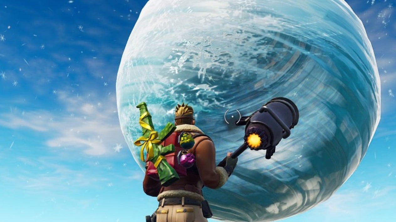 Forget the cube, Fortnite fans are now pondering a mysterious floating ...