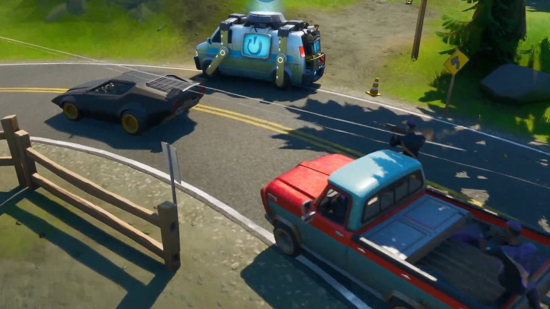 Fortnite Autos: Leak enthüllt neue Mechaniken (Explosion, Material ...