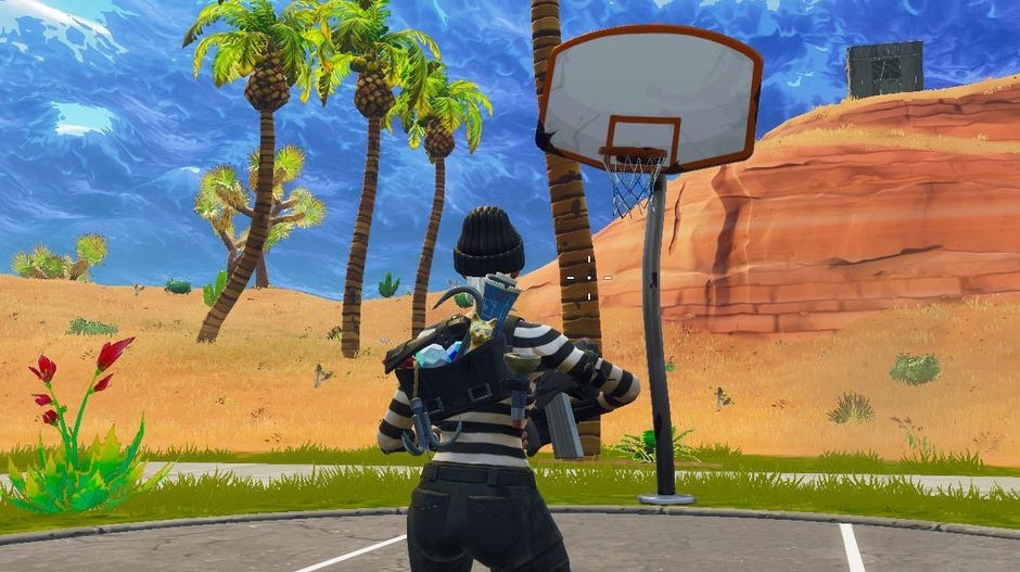 Fortnite Basketball Hoop locations - Where to score a basket on ...