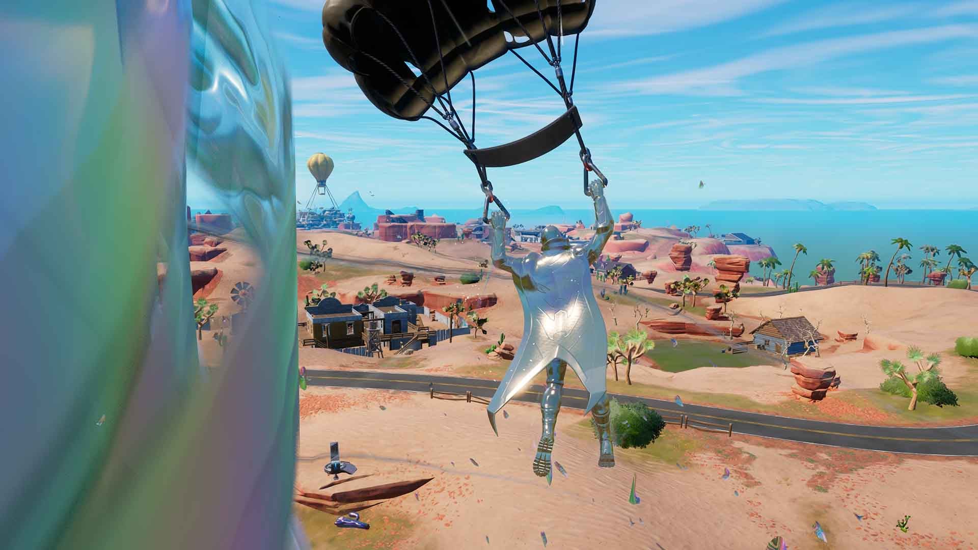 Fortnite: Chrom Vortex betreten – so geht’s | Eurogamer.de