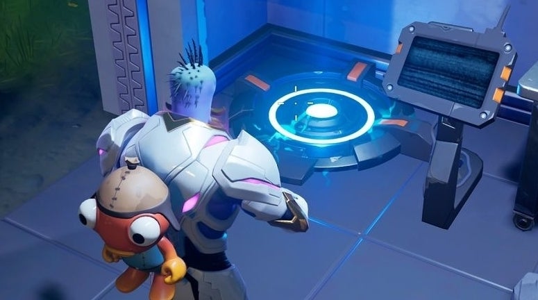 Fortnite - Body Scanner locations: How to step onto a body scanner ...