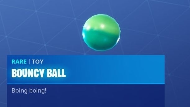 Fortnite 15 bouncy ball bounces: How to get 15 bounces in single throw ...