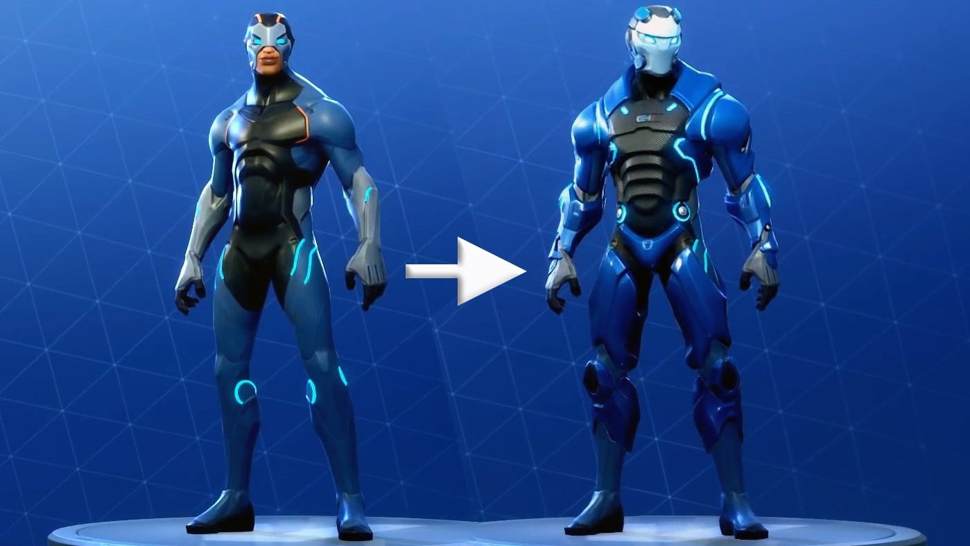 Fortnite: Carbide Skin - Outfit upgraden, Herausforderung freischalten ...