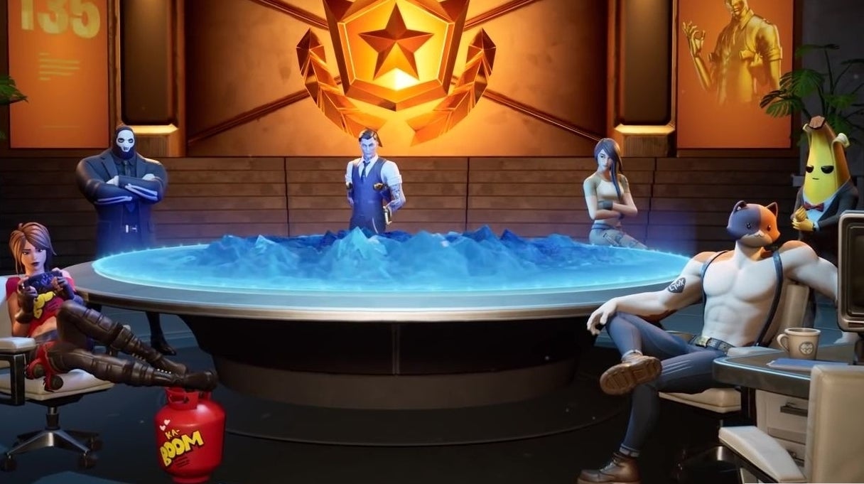 Fortnite Chapter 2 Season 2 Battle Pass skins, including Maya, Midas ...