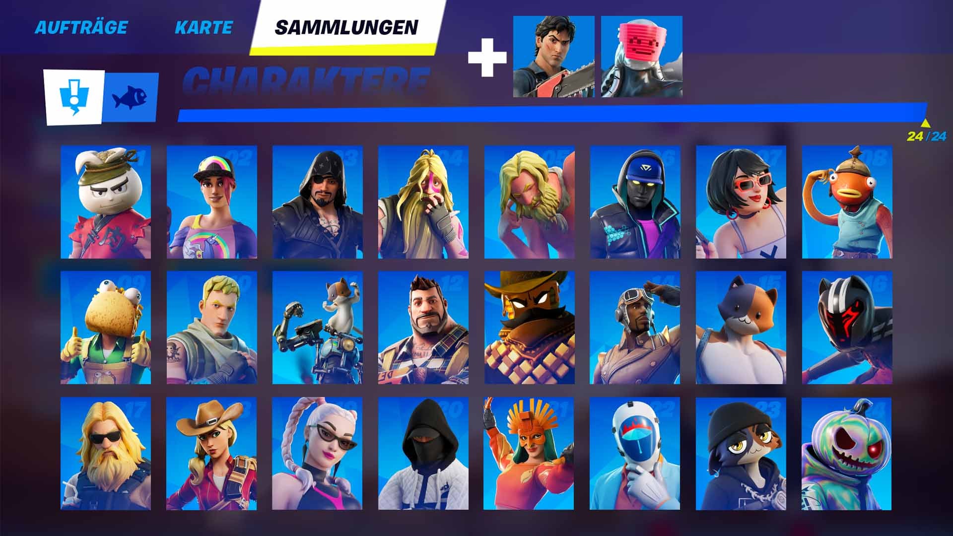 Fortnite Season 4: Alle 24 Charaktere der Sammlung finden | Eurogamer.de