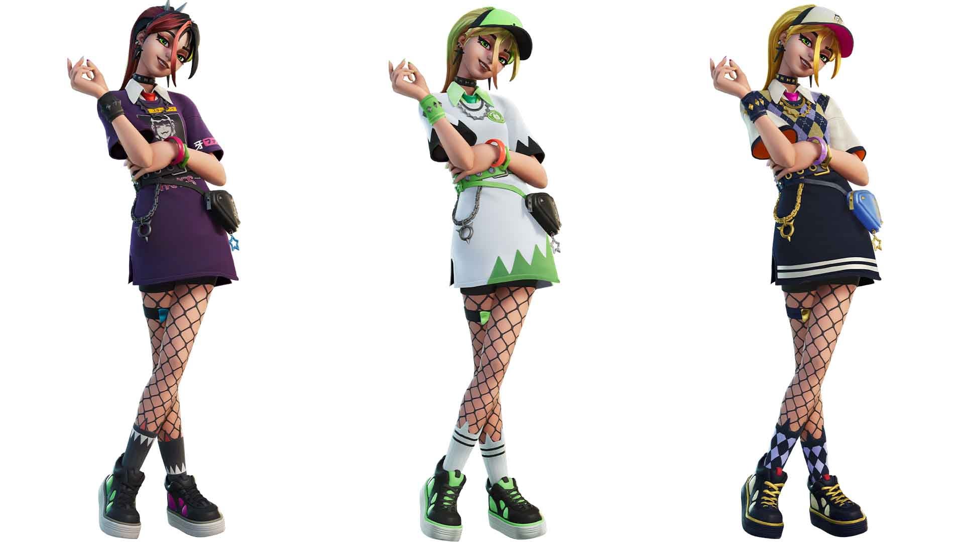 Fortnite - rozdział 4, sezon 1: Karnet Bojowy i skiny | Eurogamer.pl