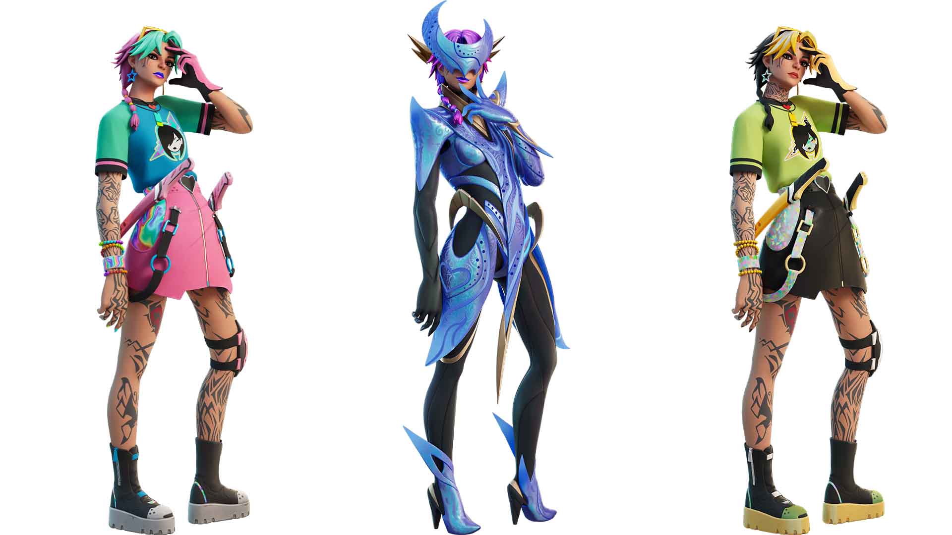 Fortnite - rozdział 4, sezon 1: Karnet Bojowy i skiny | Eurogamer.pl