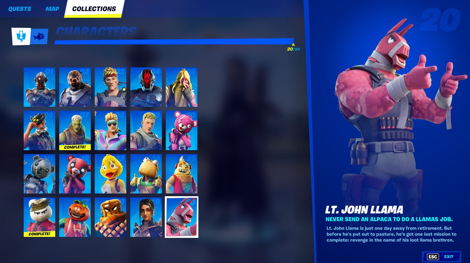 Fortnite - rozdział 3, sezon 1: lista wszystkich postaci, pełna ...