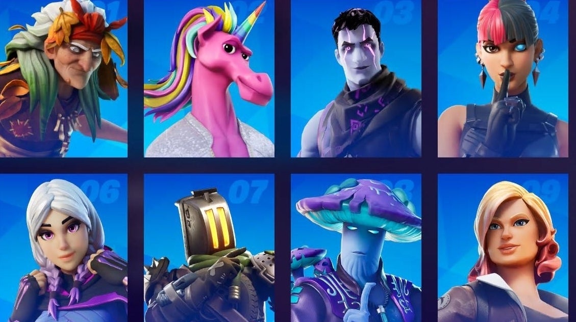 Fortnite - Colección de Personajes - dónde están todos los personajes y ...