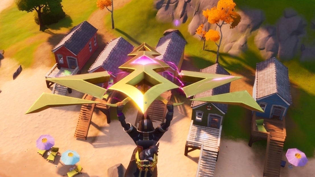 Fortnite: Dance at Lake Canoe, Camp Cod and Rainbow Rentals locations ...
