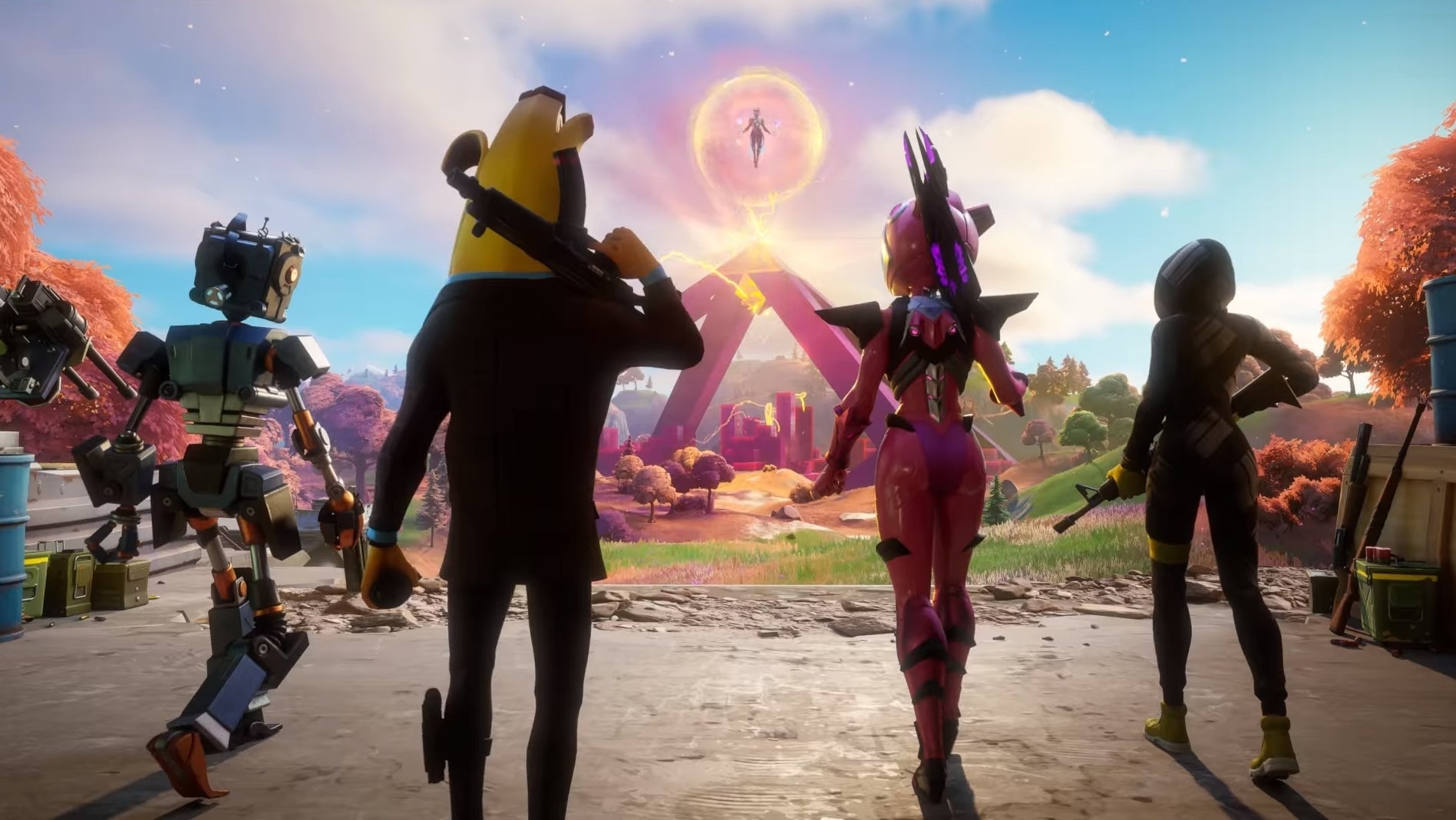 Fortnite - Evento O Fim - Datas, horários, novo mapa, novidades, Unreal ...