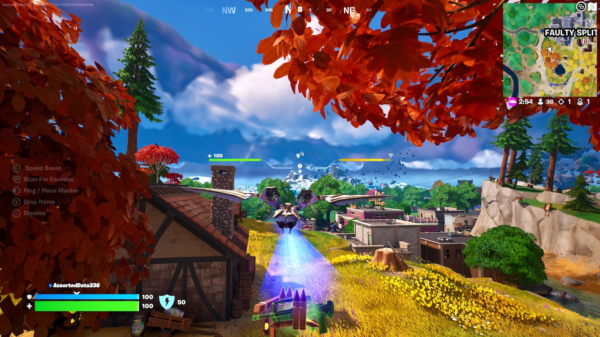 Emplacements Fortnite Falcon Scout Et Comment L'utiliser - Tech Tribune ...