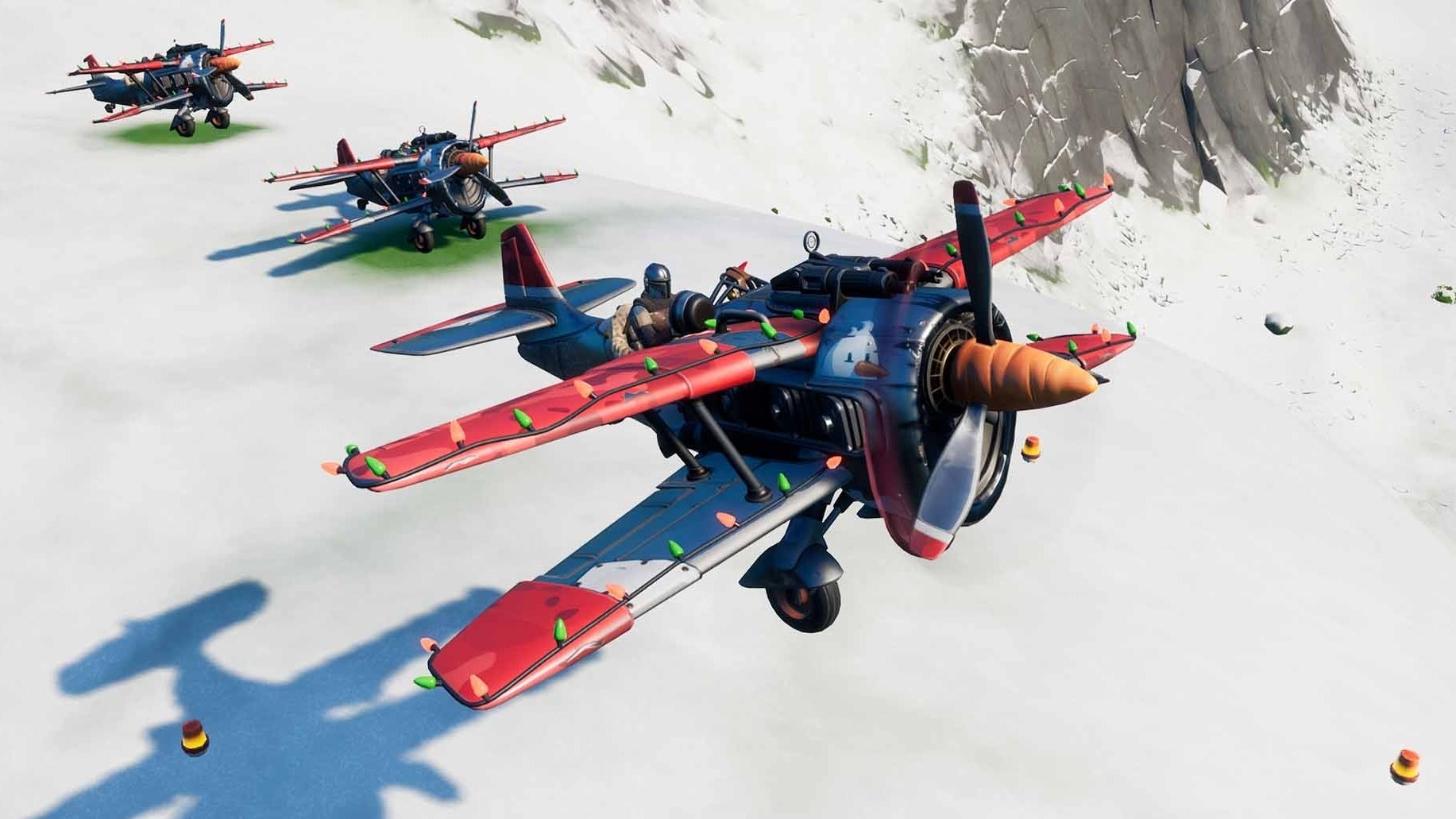 Fortnite: X-4 Stormwing - Alle Flugzeuge Fundorte auf der Map ...