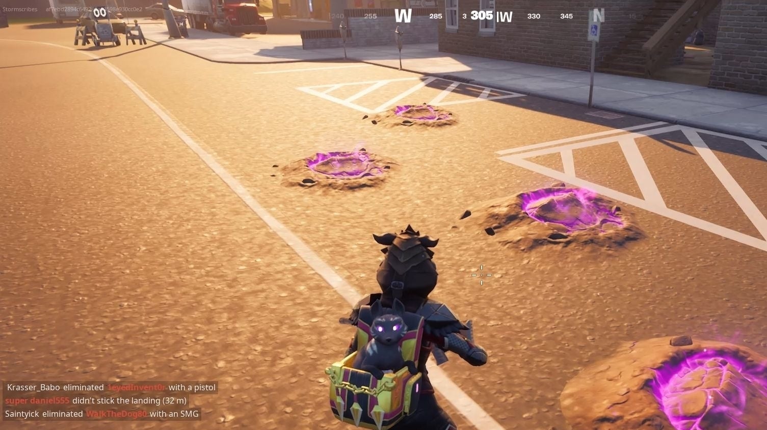 Fortnite Caretaker's footprints location: Where to study the Caretaker ...