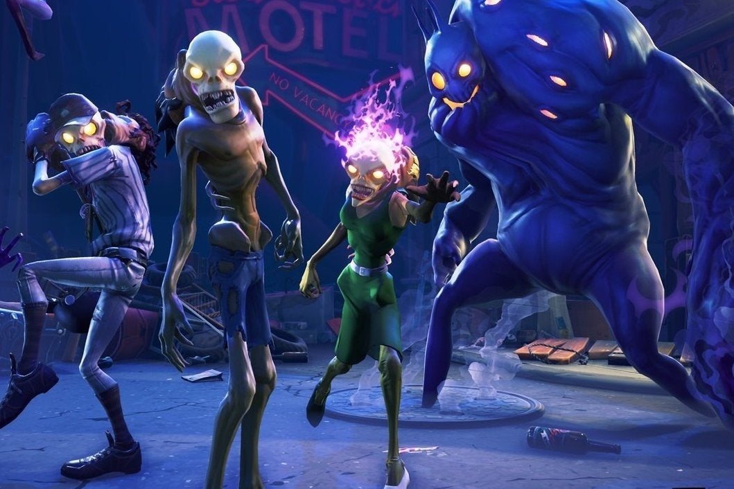 Fortnite builds a hopeful future for Epic, free-to-play | Eurogamer.net