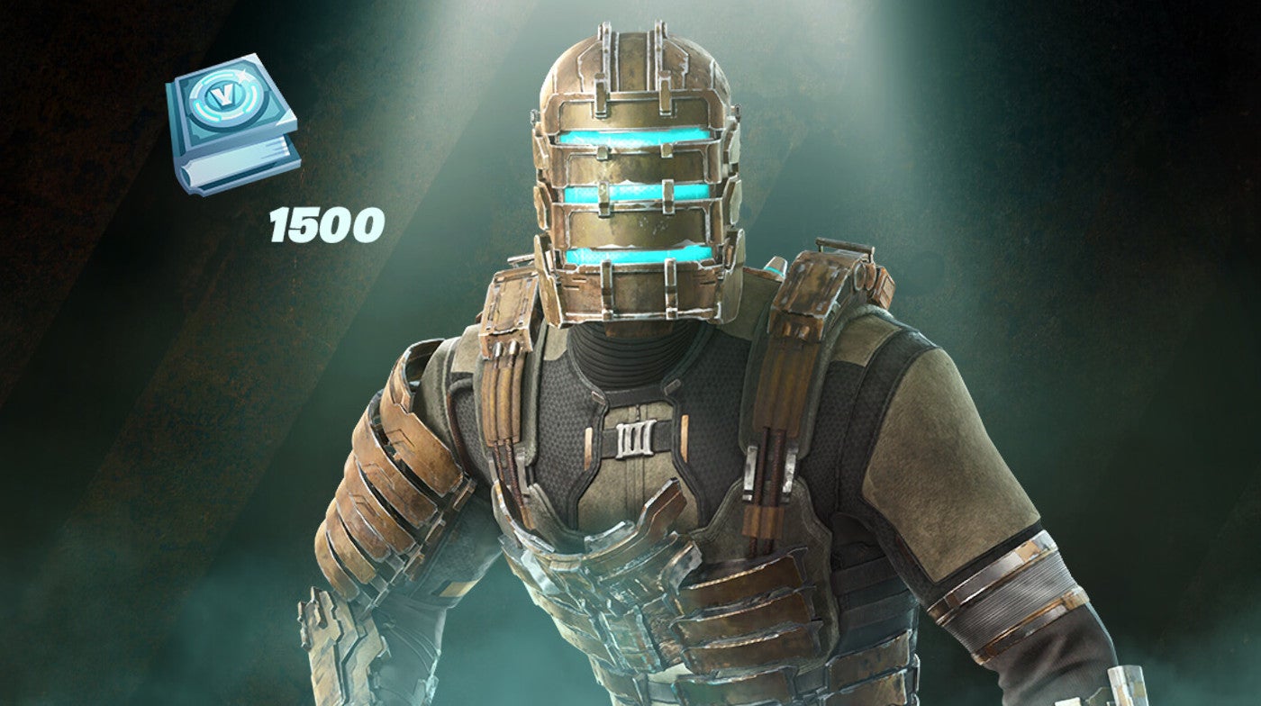 Dead Space zbyt mroczny? Spokojnie, Isaac trafił też do Fortnite ...