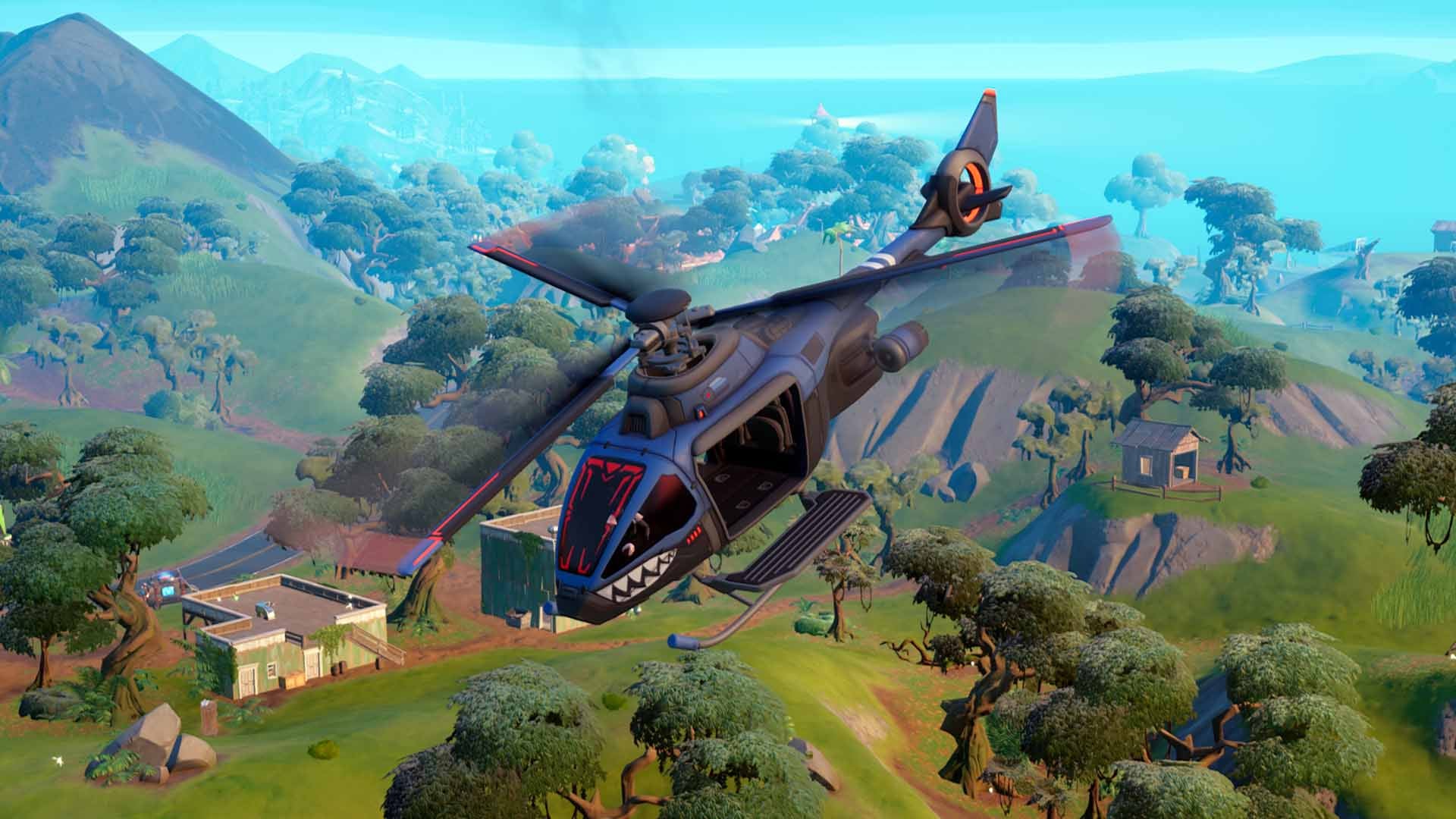 Fortnite: Choppa Locations - Alle Helikopter finden, fliegen und ...
