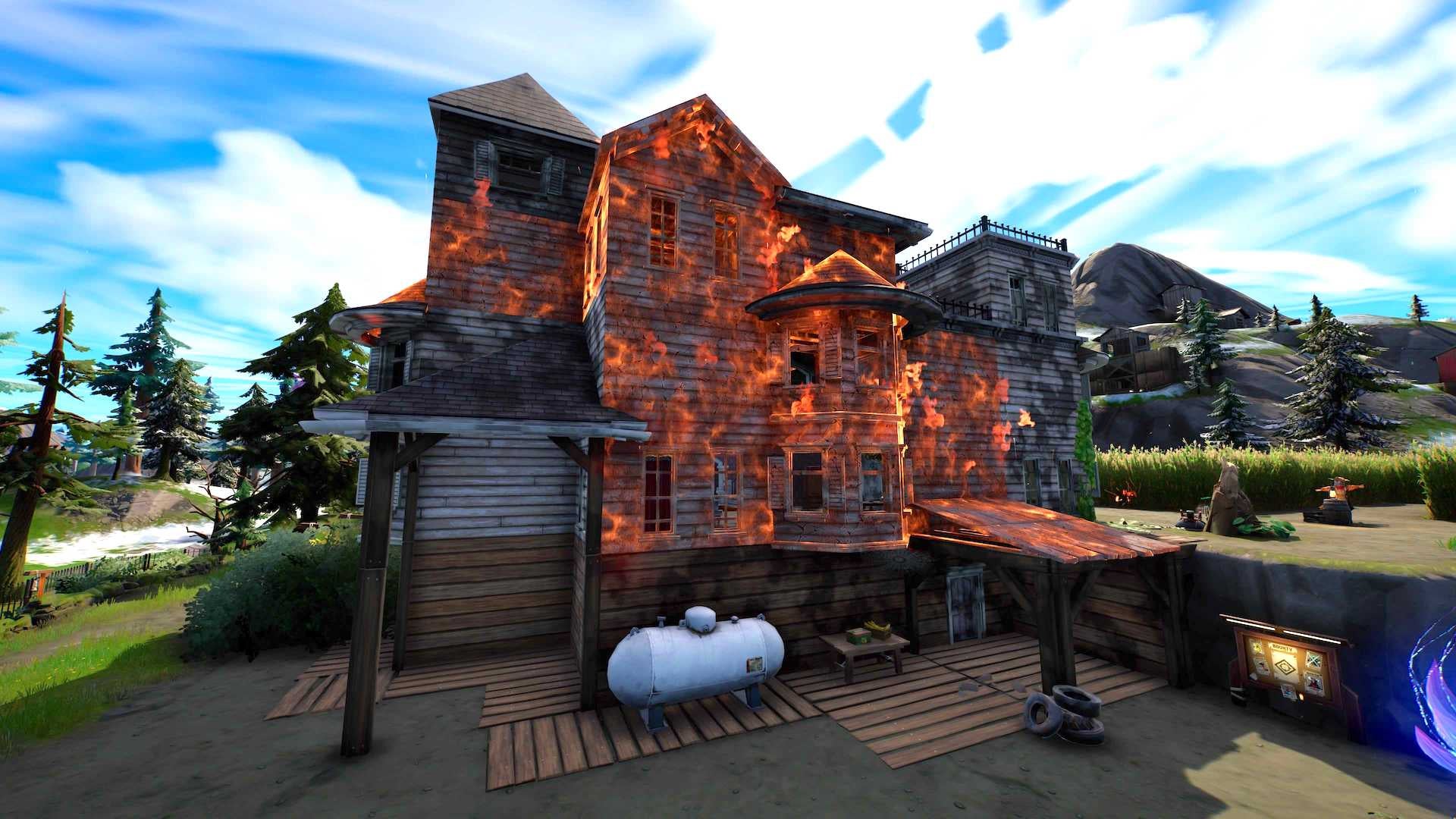 How to ignite structures in Fortnite | Eurogamer.net