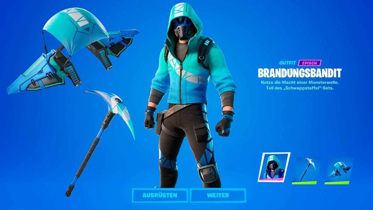 Fortnite: Intel Skin wieder verfügbar – jetzt Brandungsbandit Outfit ...