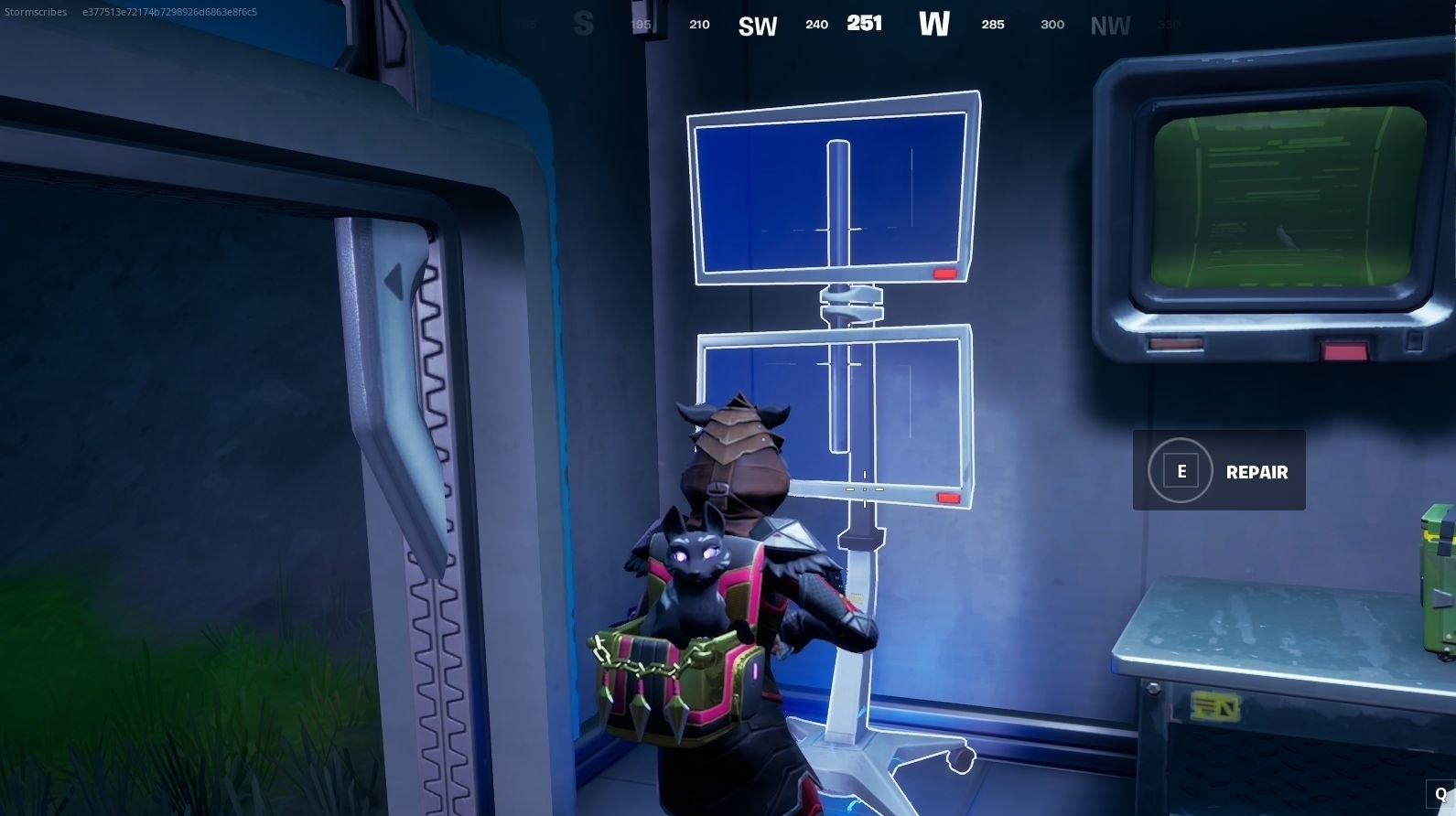 Fortnite - IO equipment locations: How to repair IO equipment explained ...