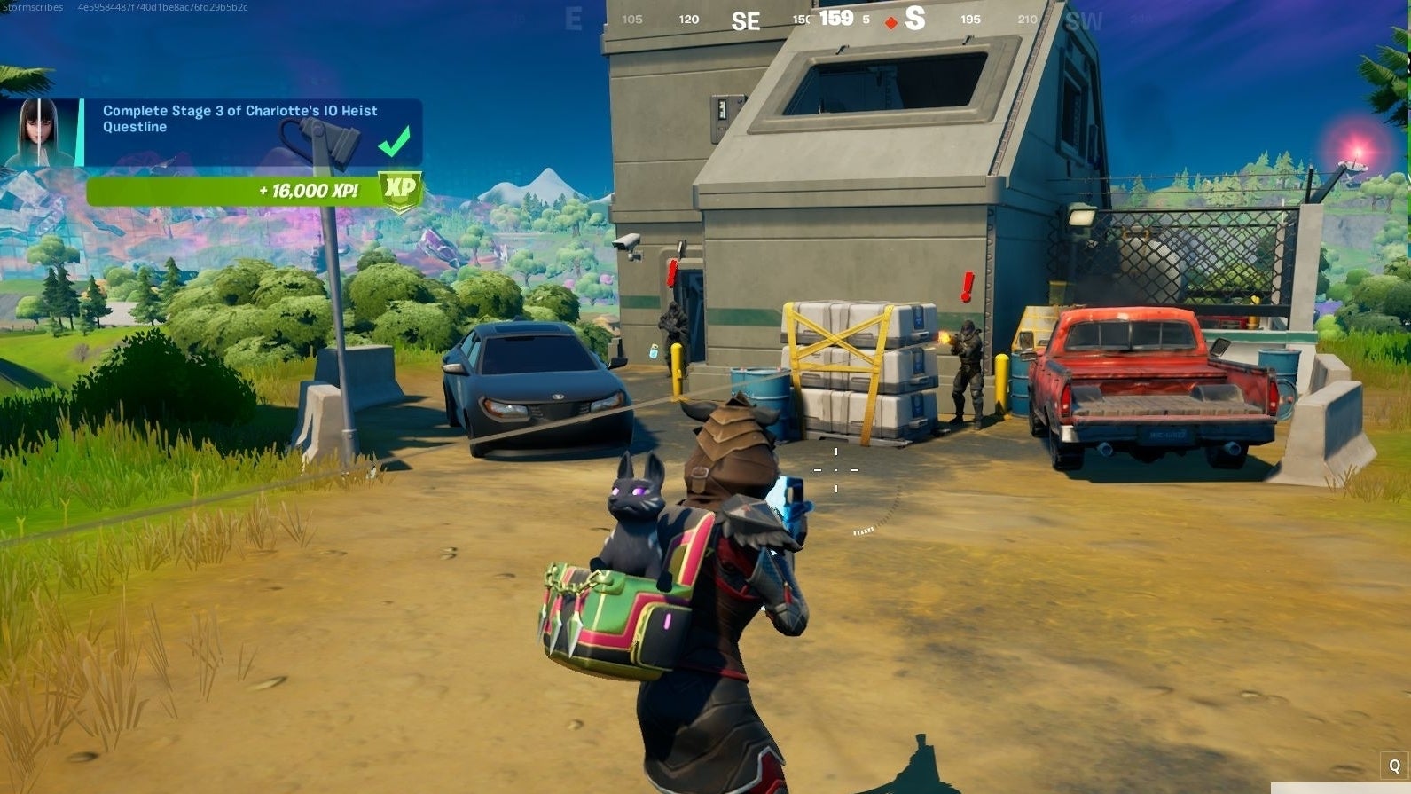 Fortnite - IO Heist questline: Where are IO guards explained ...