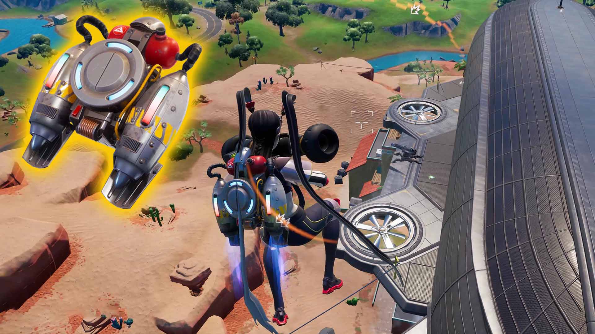 Fortnite: Jetpack finden und fliegen – so geht’s | Eurogamer.de