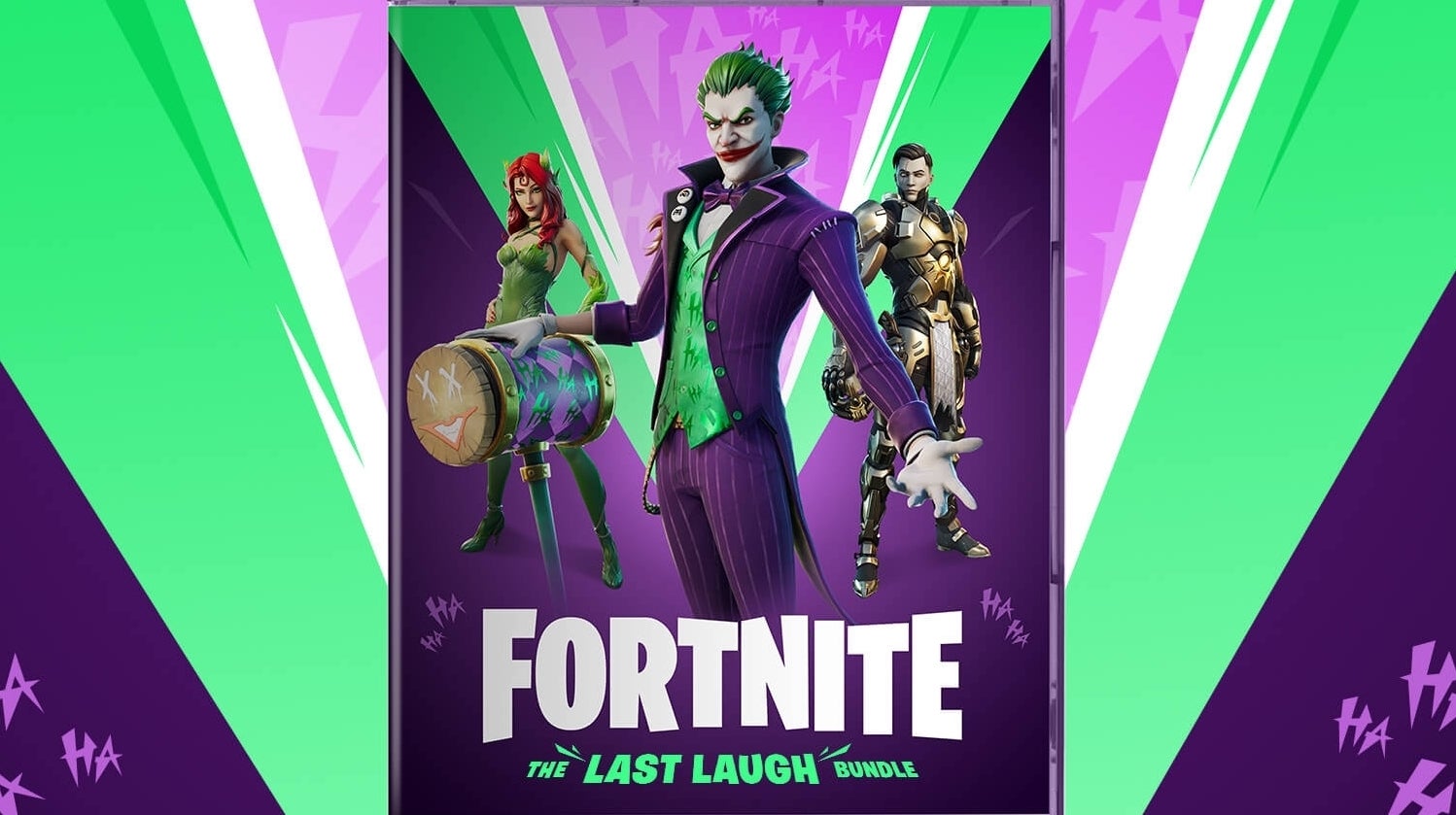 Fortnite: Joker Bundle - So holt ihr euch das Letzter Lacher Paket ...